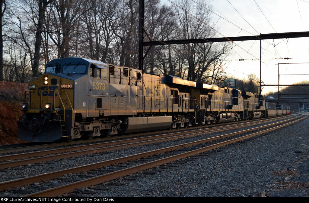 CSX 5373 Q034-07